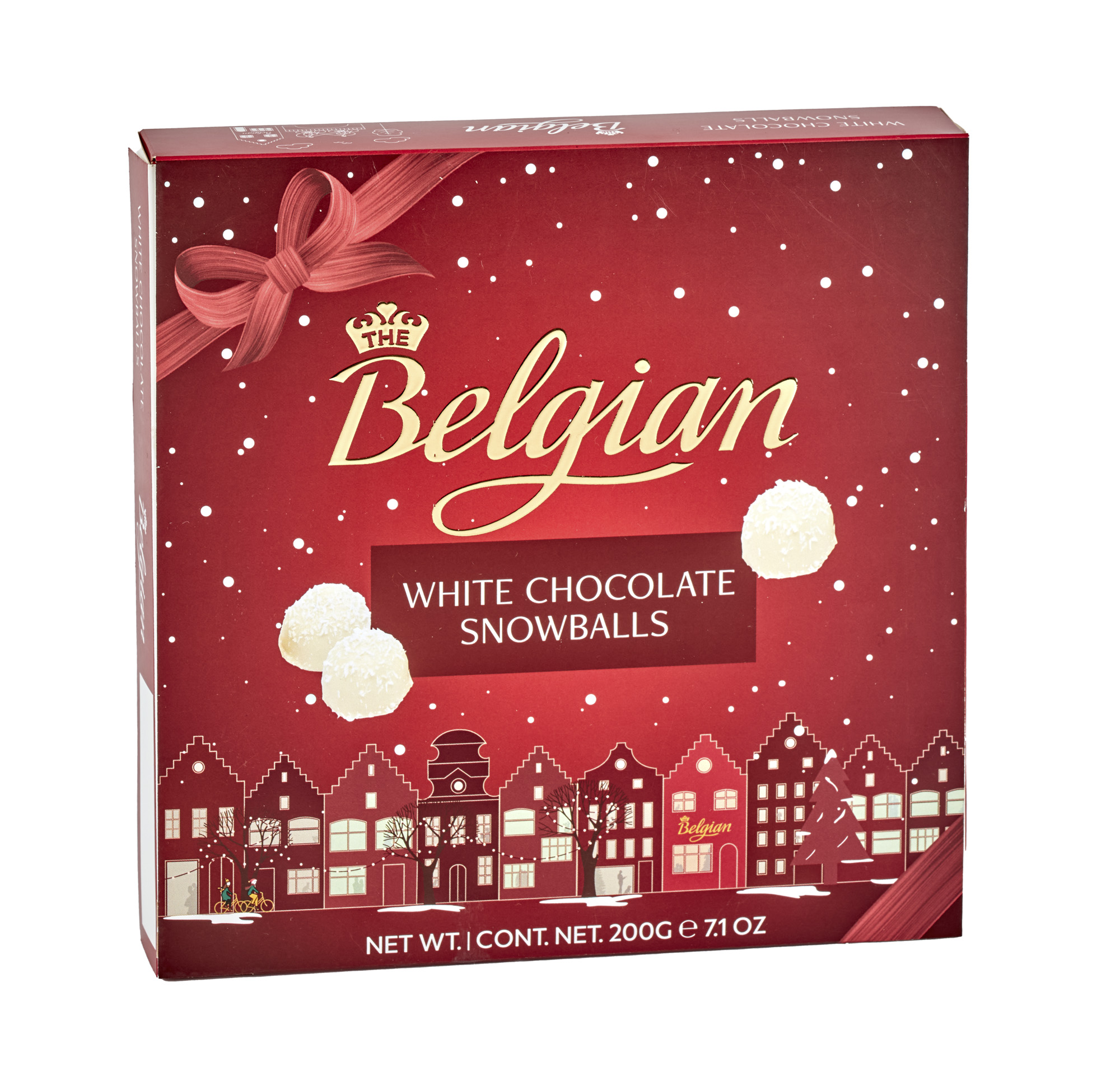 White chocolate snowballs - Winter