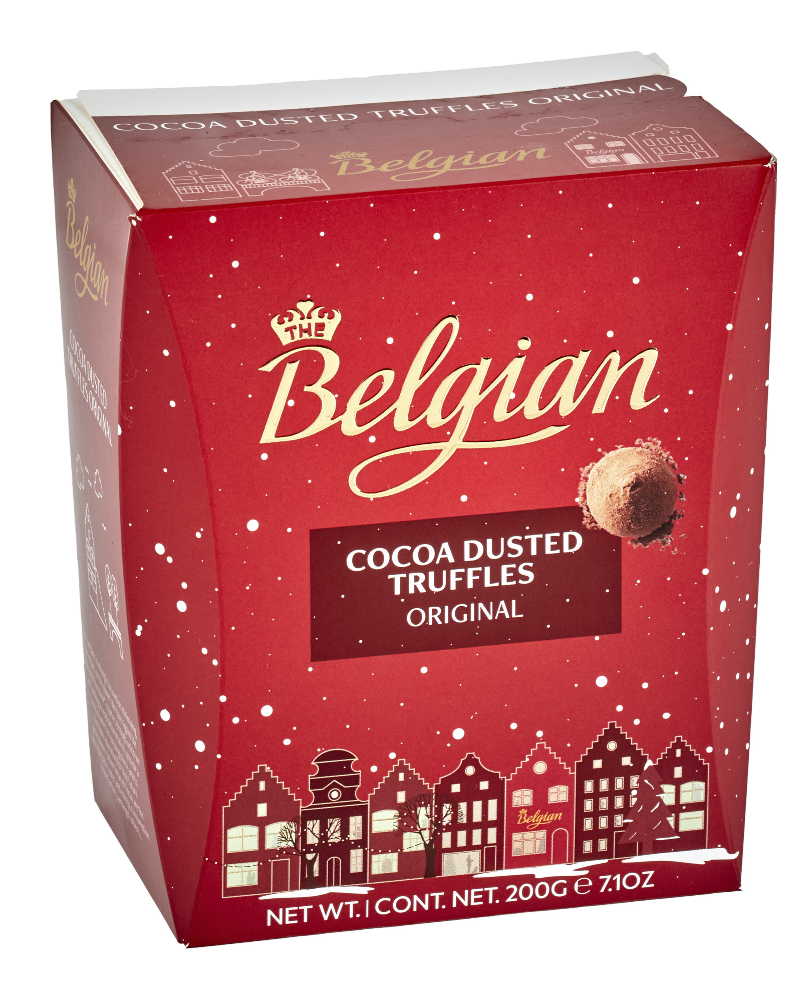 Cacao dusted truffles - Winter